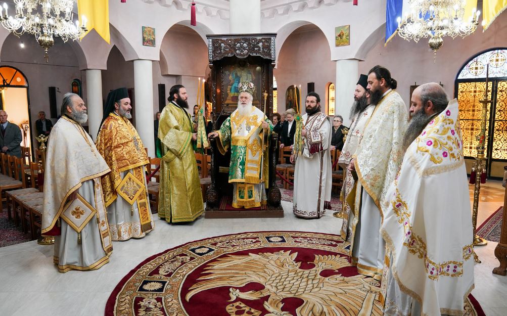 Τον Άγιο Γεώργιο Καρσλίδη εόρτασε η Νάουσα - Ορθοδοξία News Agency