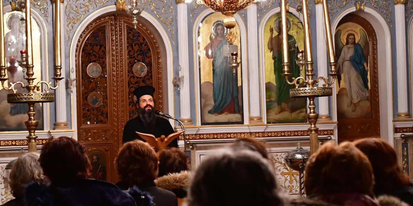 Ομιλία για τον Όσιο Αμφιλόχιο της Πάτμου (βίντεο) - Ορθοδοξία News Agency