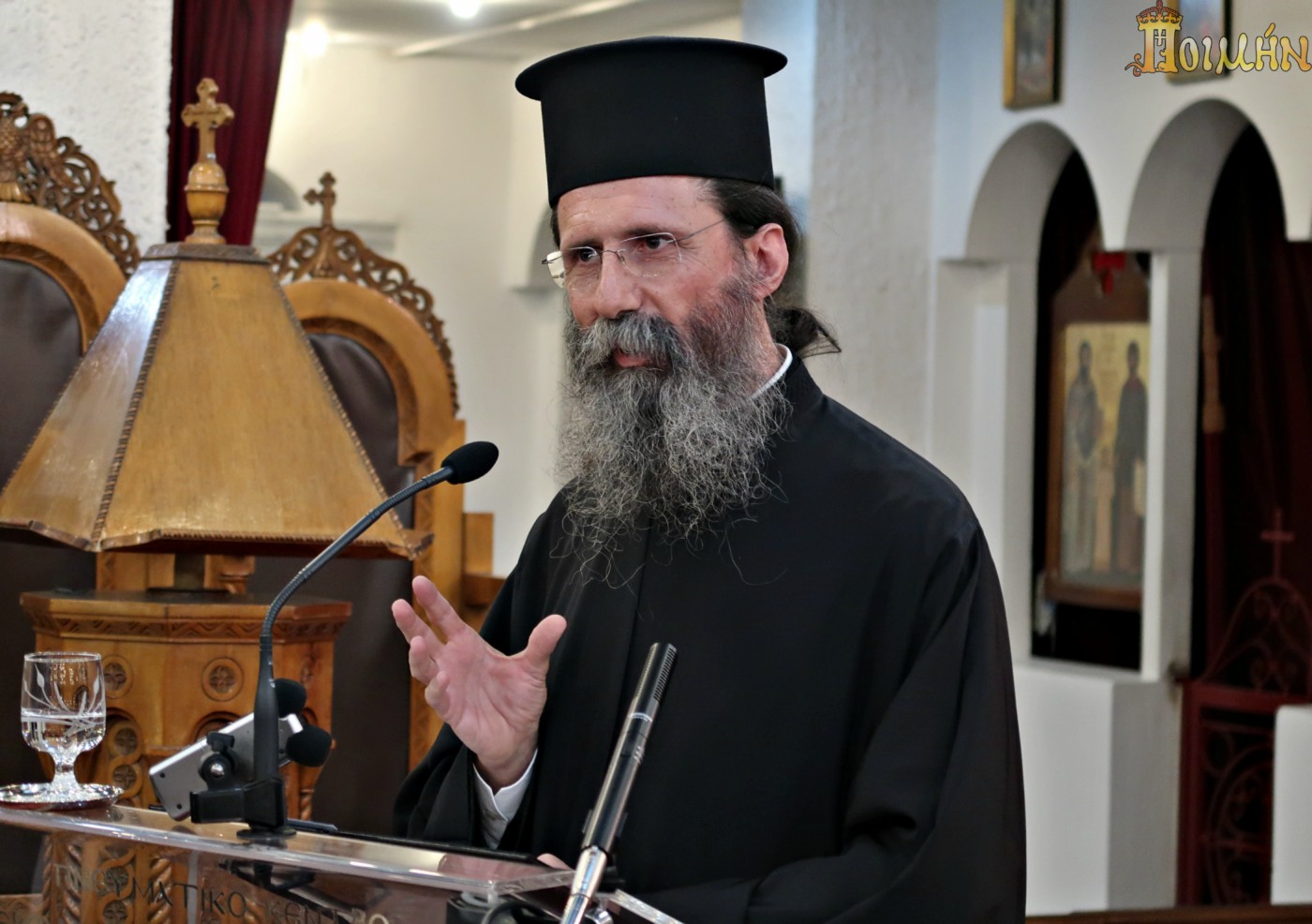 Μία συμφωνία μεταξύ Θεού και ανθρώπων - Ορθοδοξία News Agency