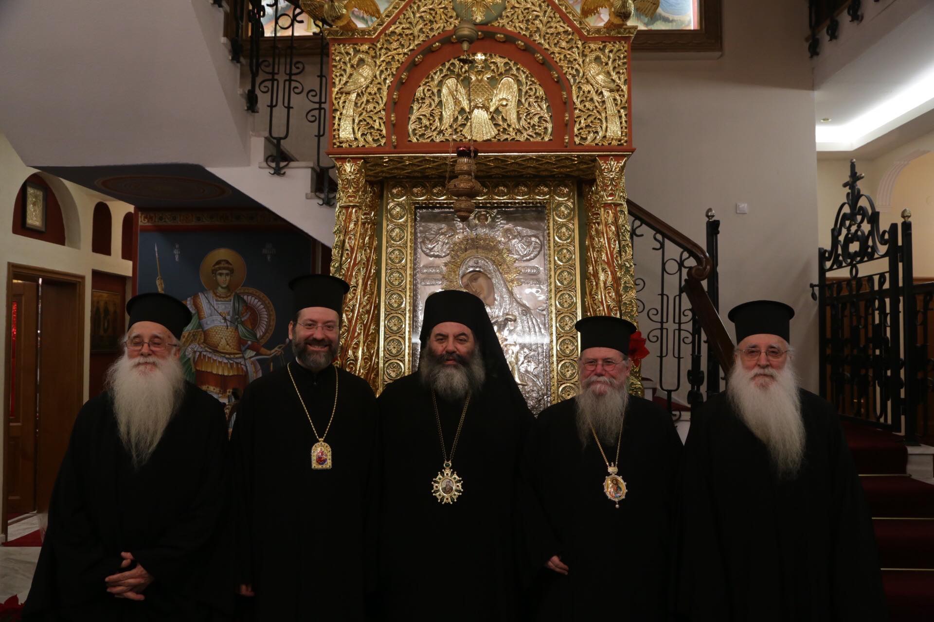Ευχές στον Μητροπολίτη Λαγκαδά για τα ονομαστήριά του - Ορθοδοξία News ...