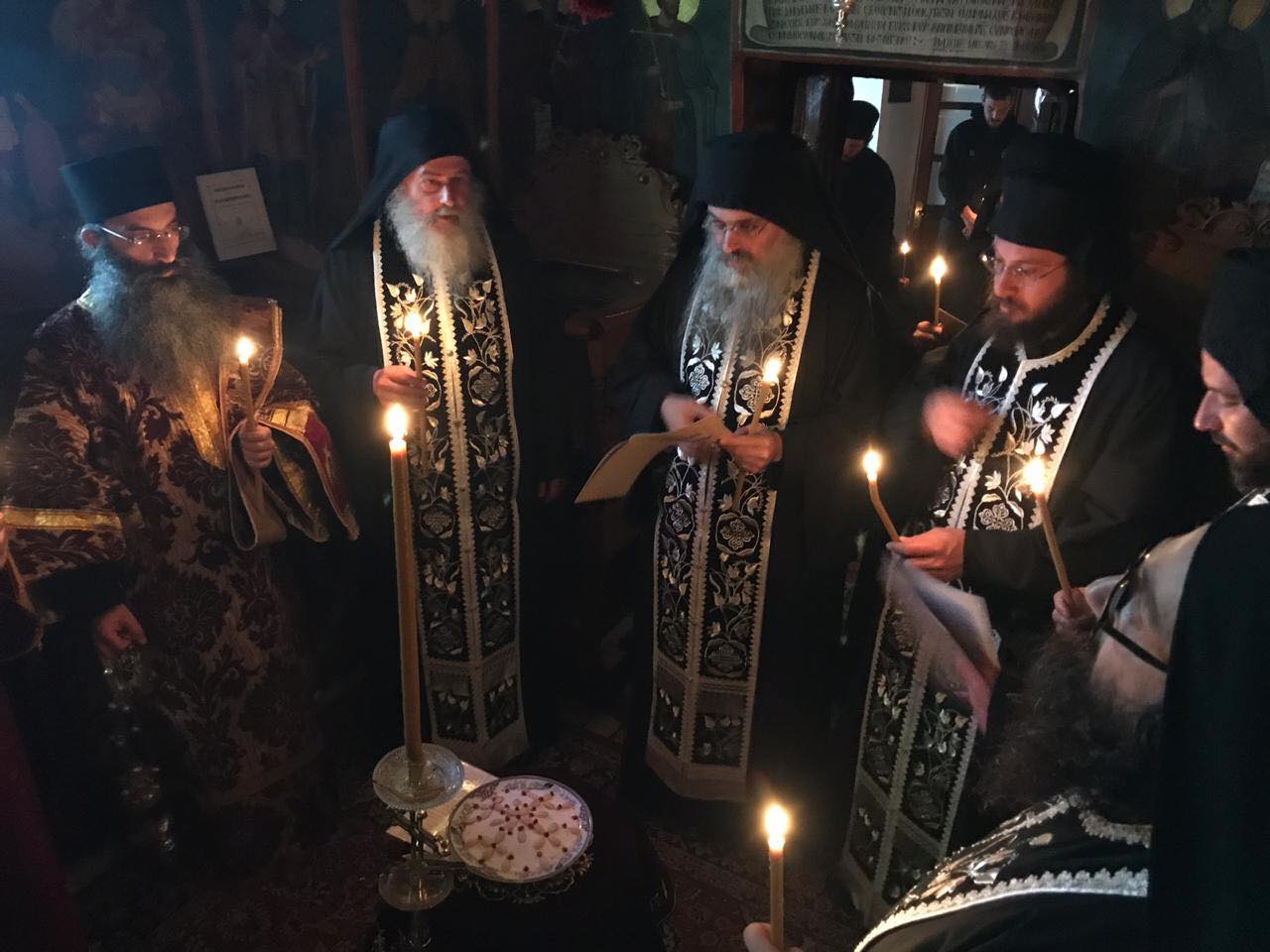 Πανήγυρη στο κελί του Αγίου Χαραλάμπους - Ορθοδοξία News Agency