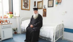 Ο φύλακας- άγγελος των καρκινοπαθών του Αρεταιείου νοσοκομείου ...