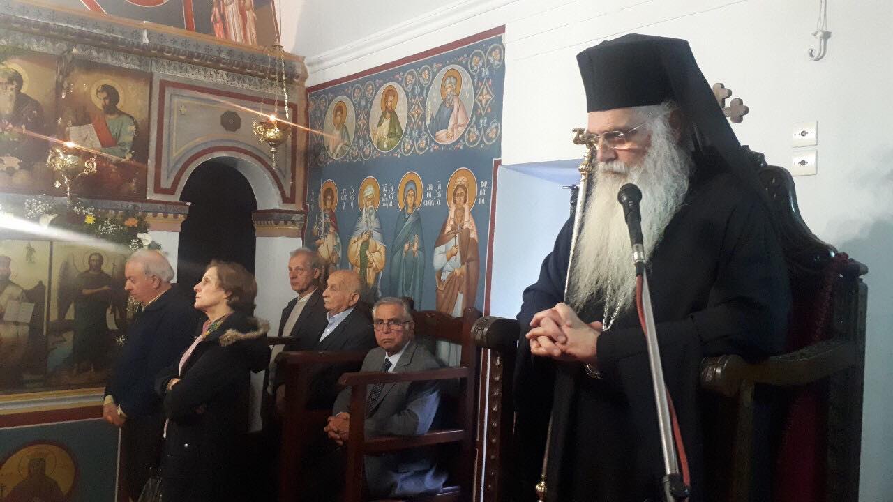 Μητρ. Μεσογαίας: "Η ομολογία του Θωμά είναι η μοναδική ισχυρή ομολογία ...