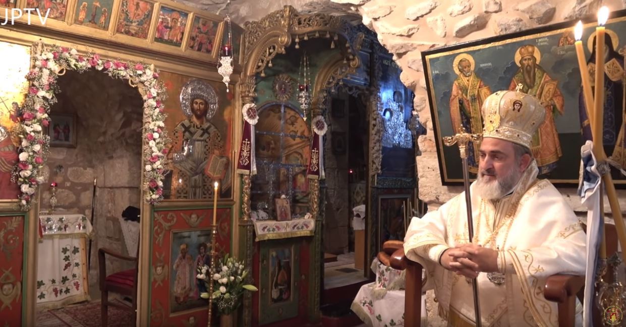 Θεία Λειτουργία στο Παρεκκλήσιο των Αγίων Πάντων Παναγίας Σεϊναδάγιας ...