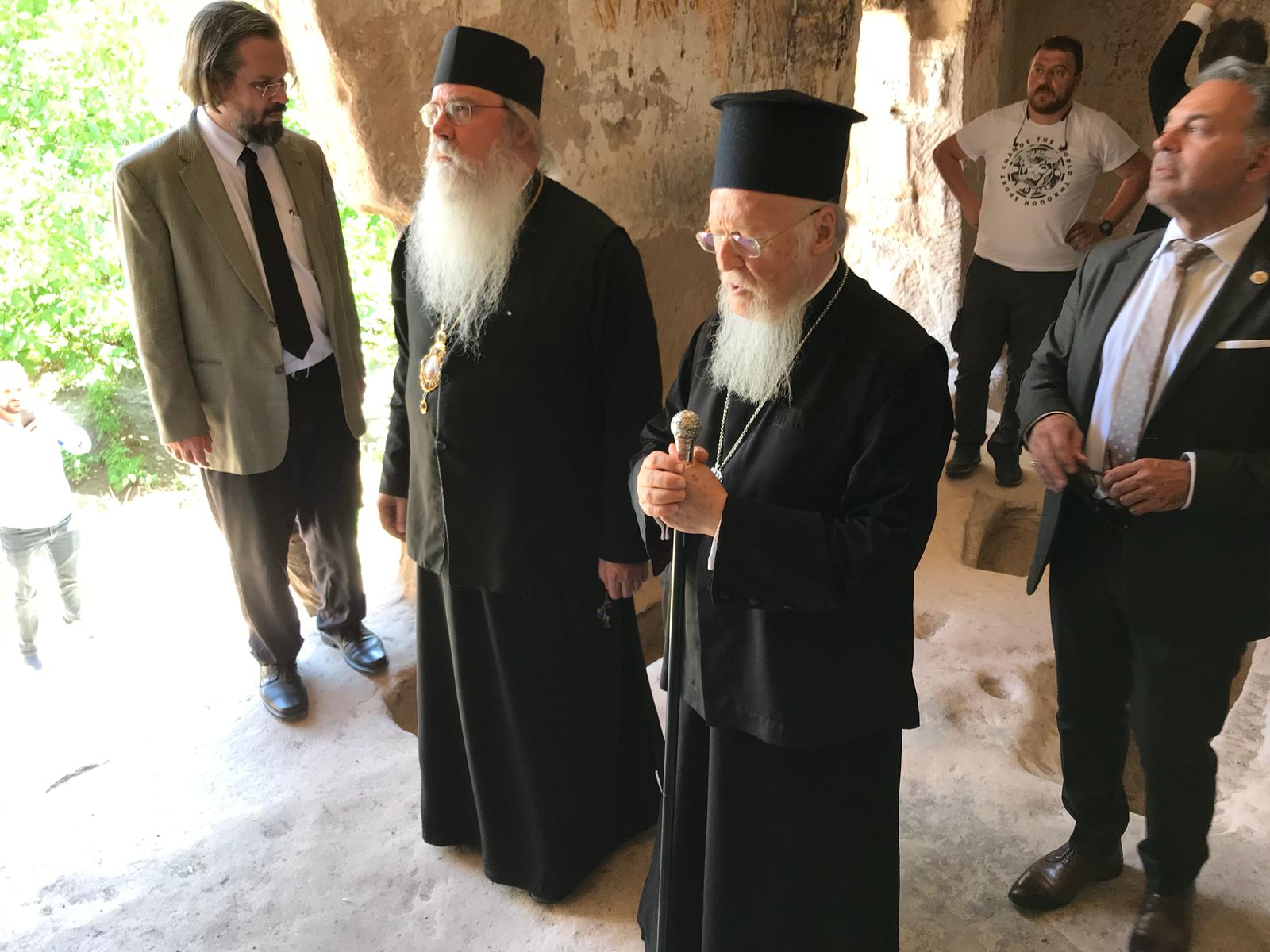 Το χρονικό της επίσκεψης του Οικ. Πατριάρχη στην Καππαδοκία - Ορθοδοξία ...
