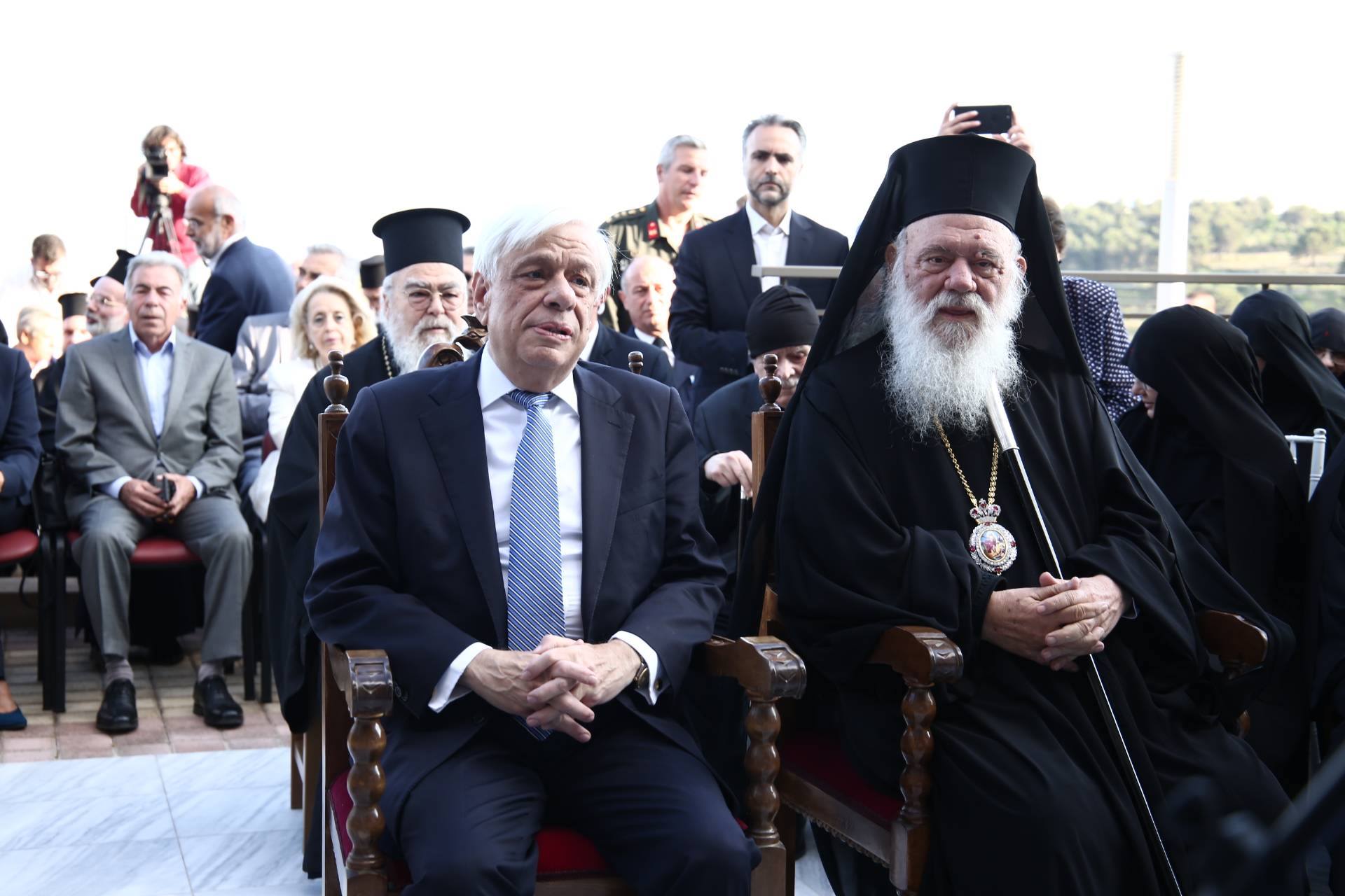 Τα εγκαίνια στον Βαρνάβα μέσα από την κάμερα του ΟΡΘΟΔΟΞΙΑ - Ορθοδοξία ...
