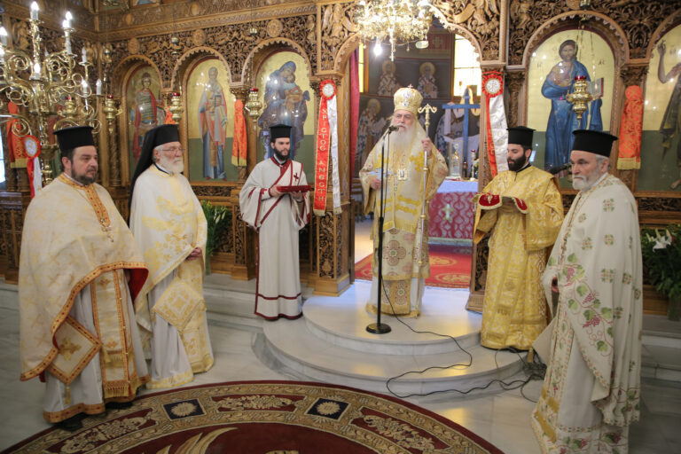 Ο Μητρ.Περιστερίου στον Άγιο Ιερόθεο - Ορθοδοξία News Agency