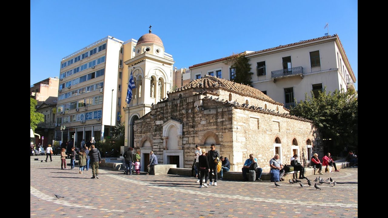 Παναγία Παντάνασσα στο Μοναστηράκι - Ορθοδοξία News Agency