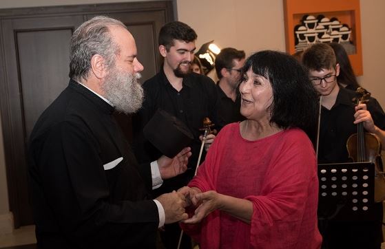 Η Παιδική Νεανική Συμφωνική Ορχήστρα στο Ekali Club - Ορθοδοξία News Agency