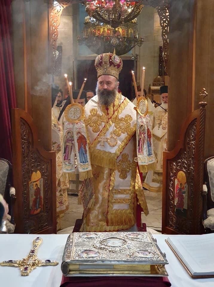 Α' ΠΟΙΜΑΝΤΙΚΗ ΕΠΙΣΚΕΨΗ ΣΤΗ ΜΕΛΒΟΥΡΝΗ του Σεβασμιωτάτου Αρχιεπισκόπου ...