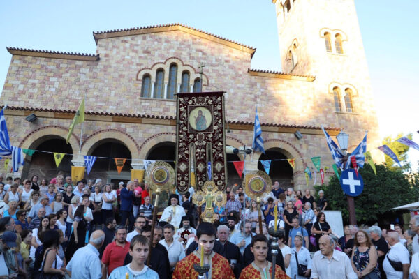 Η Λιτάνευσις του Αγίου Ιωάννου επί της οδού Βουλιαγμένης - Ορθοδοξία ...