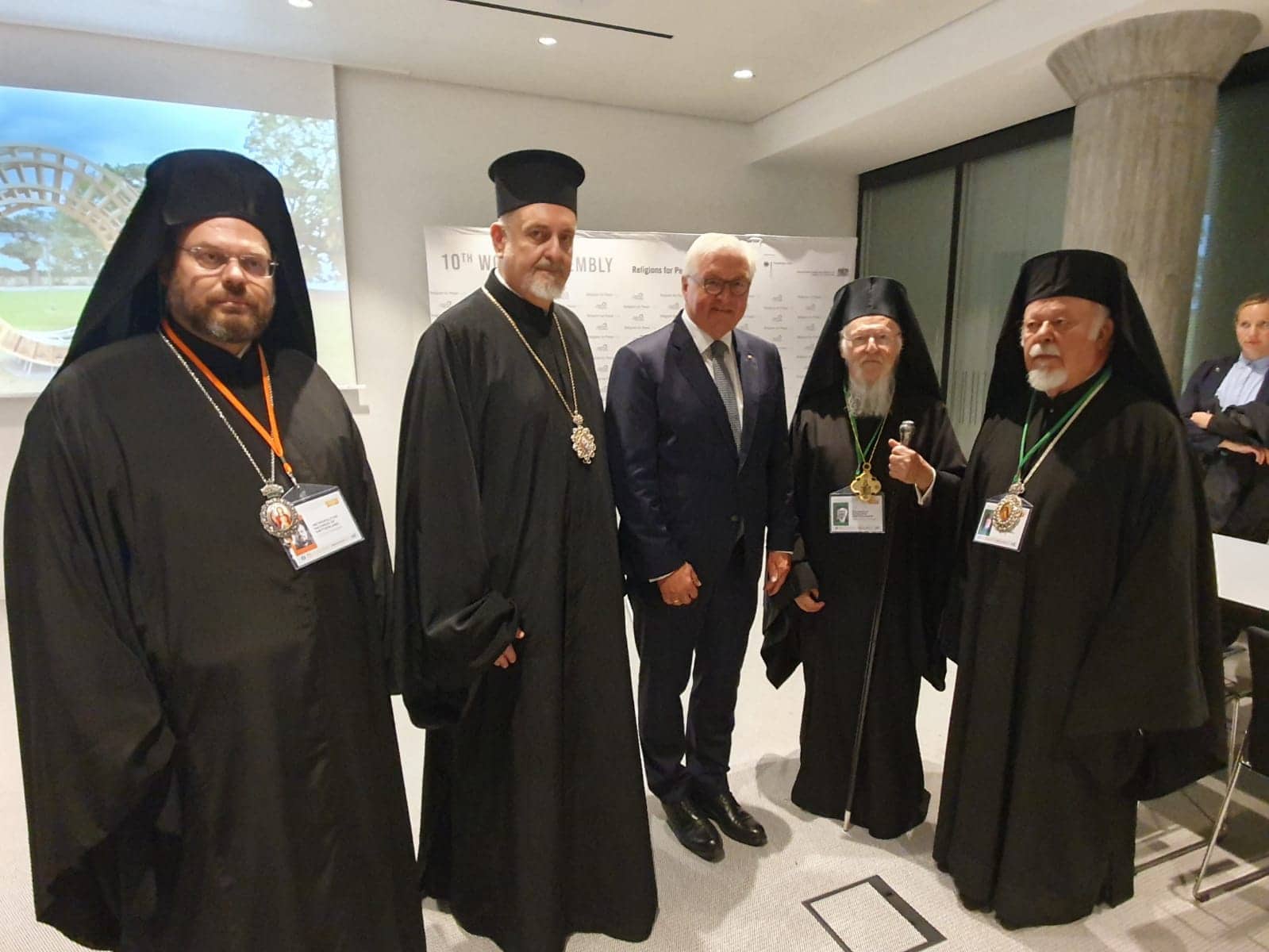 Οικουμενικός Πατριάρχης: 10th World Assembly of Religions for Peace ...