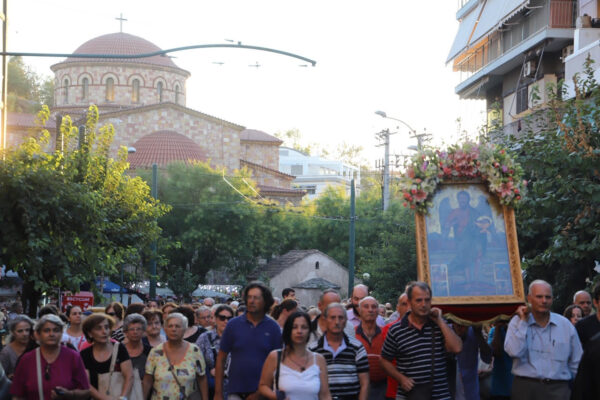 Η Λιτάνευσις του Αγίου Ιωάννου επί της οδού Βουλιαγμένης - Ορθοδοξία ...