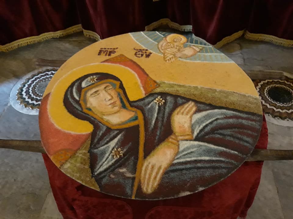 Η πανηγυρική Τράπεζα στην Ι.Μ. Ιβήρων - Ορθοδοξία News Agency