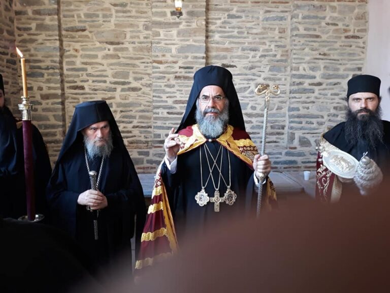 Η πανηγυρική Τράπεζα στην Ι.Μ. Ιβήρων - Ορθοδοξία News Agency