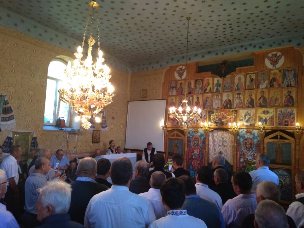 Fiii satului Ştenea care au ajuns acasă au avut parte de o primire ...