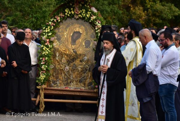 Έφθασε η Παναγία η Γοργοϋπήκοος στην ευλογημένη περιοχή του Σοχού ...