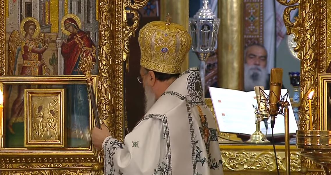 Κυριακή Μετά την Ύψωση στο Μετόχι Ι. Μ. Κύκκου - Ορθοδοξία News Agency