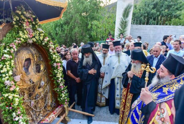 Έφθασε η Παναγία η Γοργοϋπήκοος στην ευλογημένη περιοχή του Σοχού ...