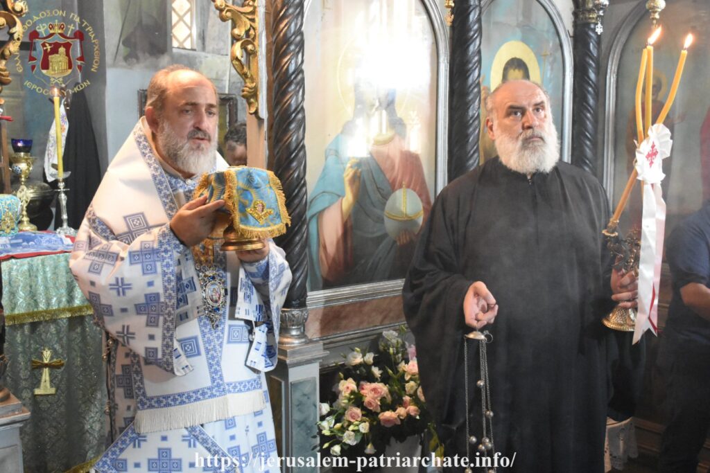 Η Σύναξη των Θεοπατόρων Ιωακείμ και Άννης στο Πατρ. Ιεροσολύμων ...
