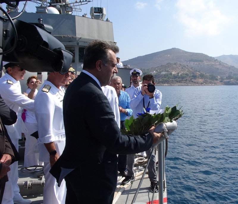 ΛΕΡΟΣ: 76 χρόνια από την βύθιση του Α/Τ "ΒΑΣΙΛΙΣΣΑ ΟΛΓΑ" - Ορθοδοξία ...