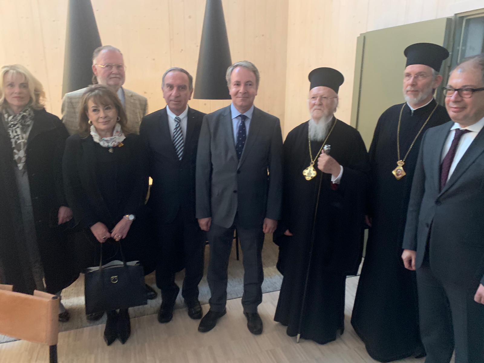 Αφίχθη στην Σουηδία ο Οικουμενικός Πατριάρχης (ΒΙΝΤΕΟ) - Ορθοδοξία News ...