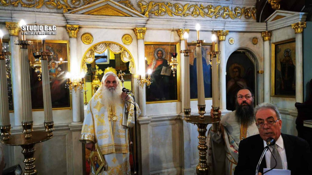 Το Ναύπλιο τιμά τον Πρώτο Κυβερνήτη της Ελλάδος Ιωάννη Καποδίστρια ...