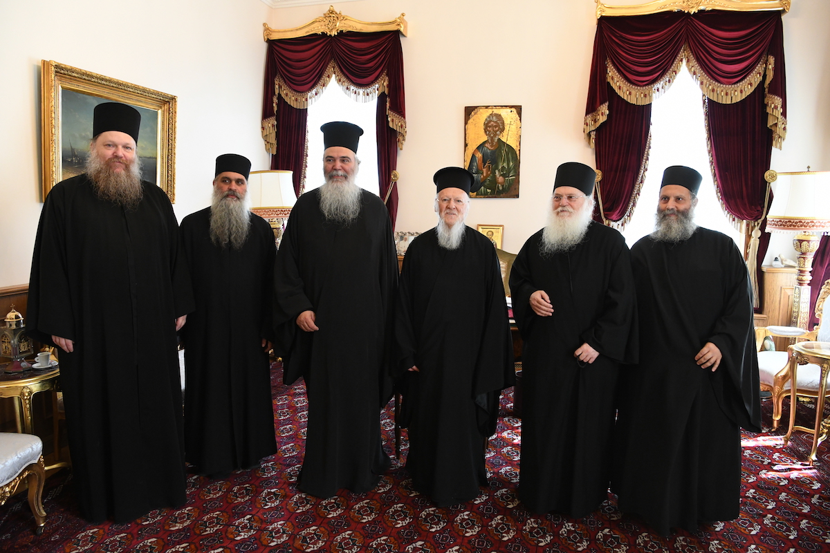 Pilgrimage Visit of the Abbot of the Vatopedi Monastery and Fathers of ...