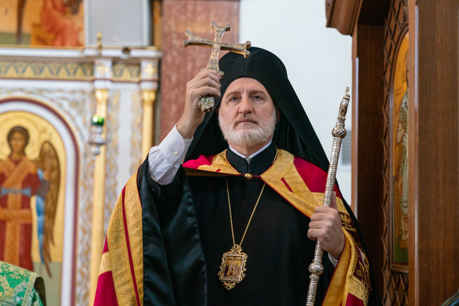 "Επιστρέφουμε αυτήν την εορτή του Kυρίου στον θησαυρό της καρδιάς μας ...