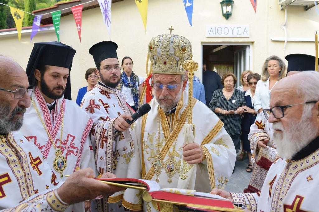Εγκαίνια Ι.Ν. Αγίων Σεργίου και Βάκχου από τον Μητρ. Ρόδου - Ορθοδοξία ...