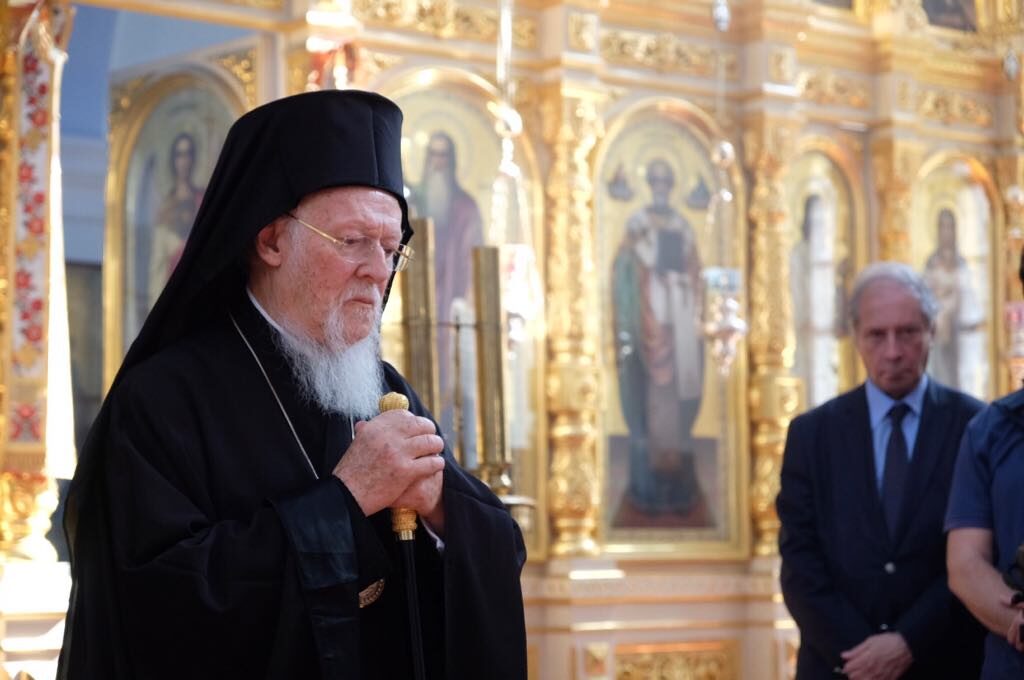 Το αφιέρωμα του ΠΡΑΚΤΟΡΕΙΟΥ ΟΡΘΟΔΟΞΙΑ στην επίσκεψη του Οικ. Πατριάρχη ...