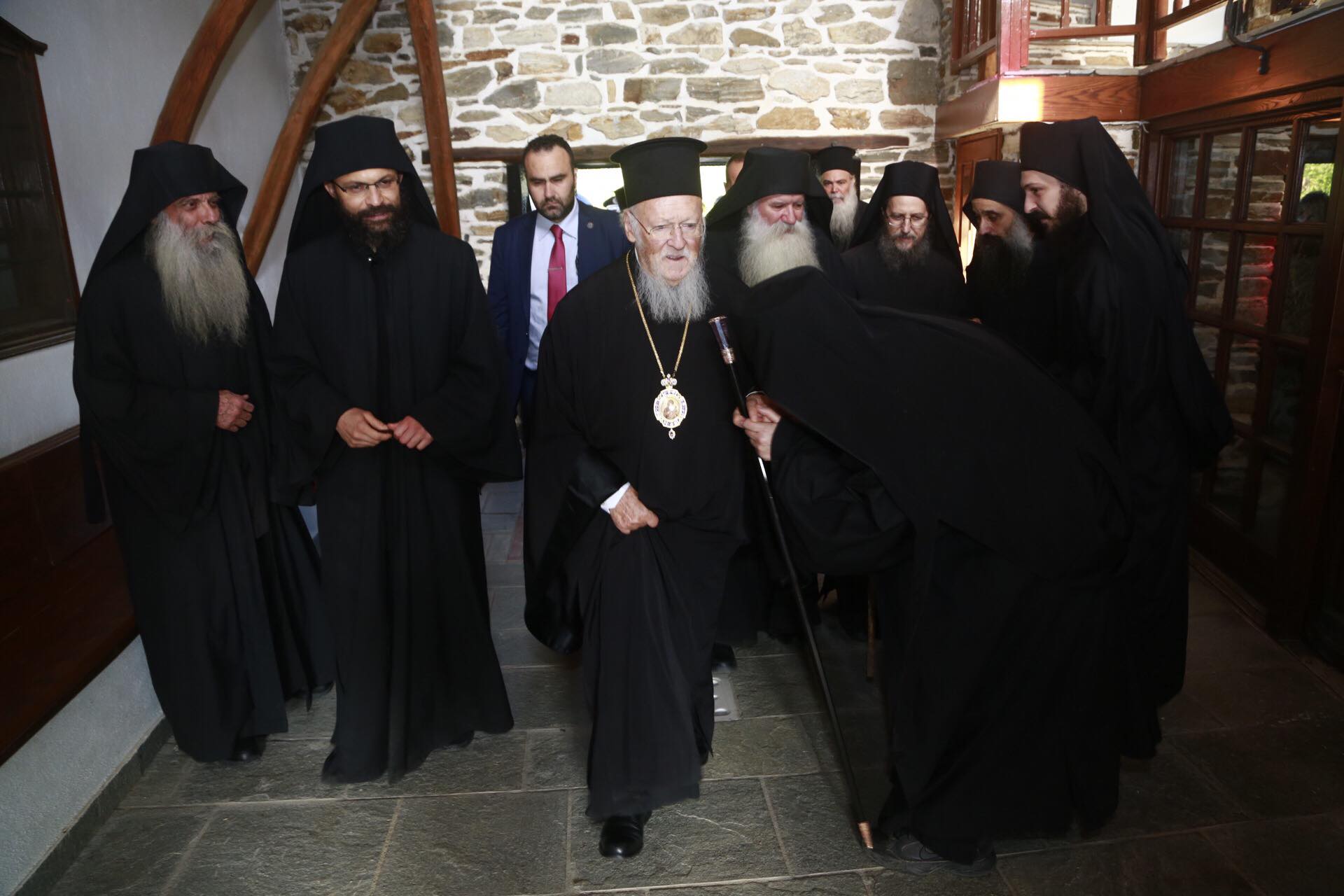 Ο Οικ. Πατριάρχης στο Σιμωνοπετριτικό Ι. Κελλίον Ευαγγελισμού της ...