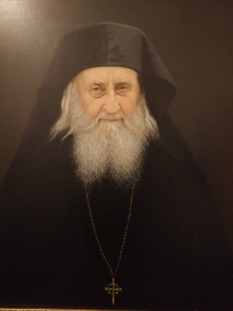 Πρόθεση αγιοκατάταξης του Γέροντα Σωφρόνιου από το Οικουμενικό ...