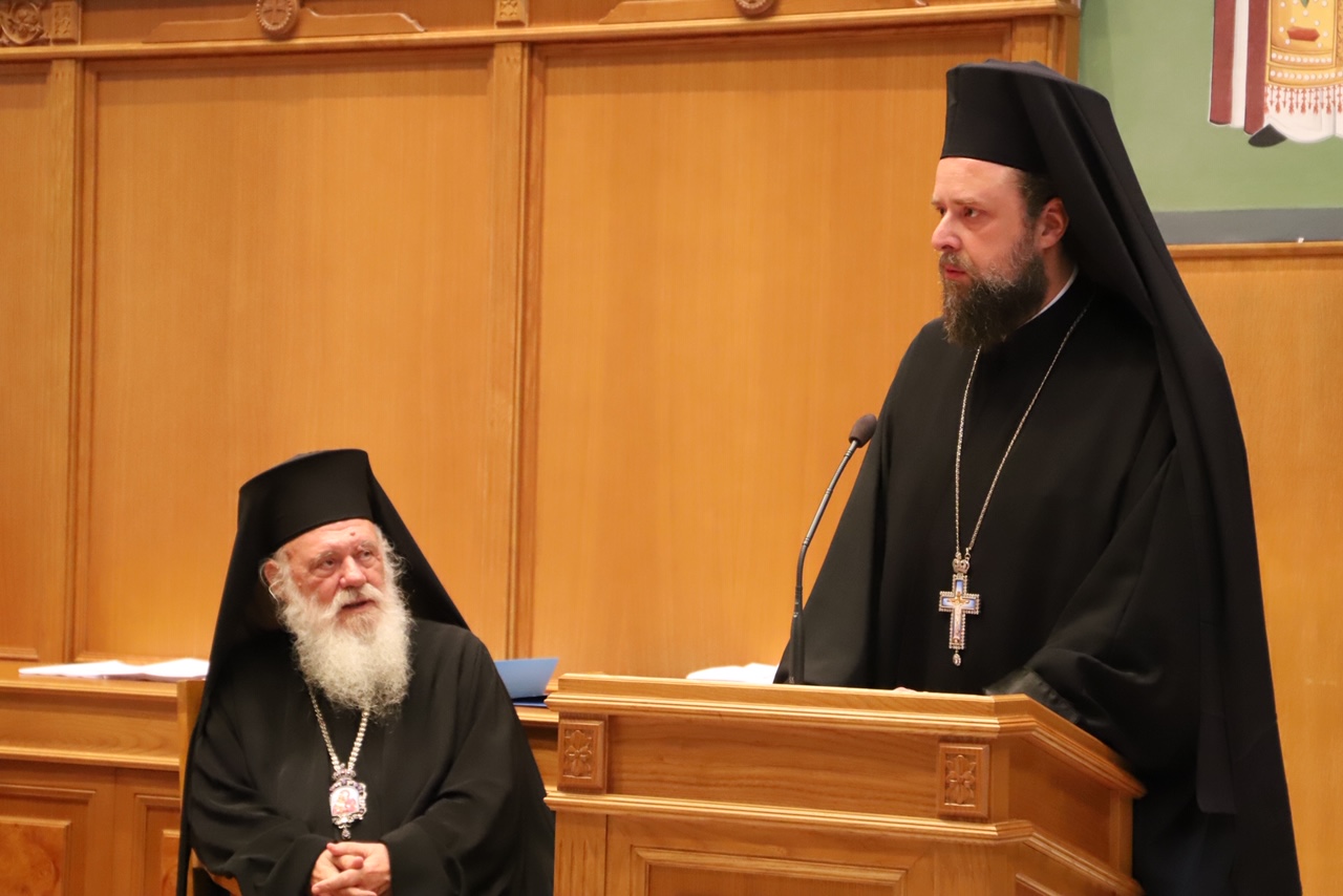 Ο Αρχιγραμματέας της Ι.Σ. εξελέγη Επίσκοπος Ωρεών - Ορθοδοξία News Agency