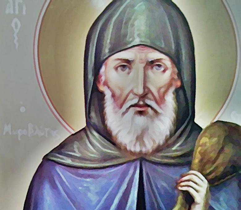 ΟΣΙΟΣ ΛΕΟΝΤΙΟΣ Ο ΕΚ ΣΤΕΜΝΙΤΣΗΣ: Το γαλά που ευωδίαζε - Ορθοδοξία News ...