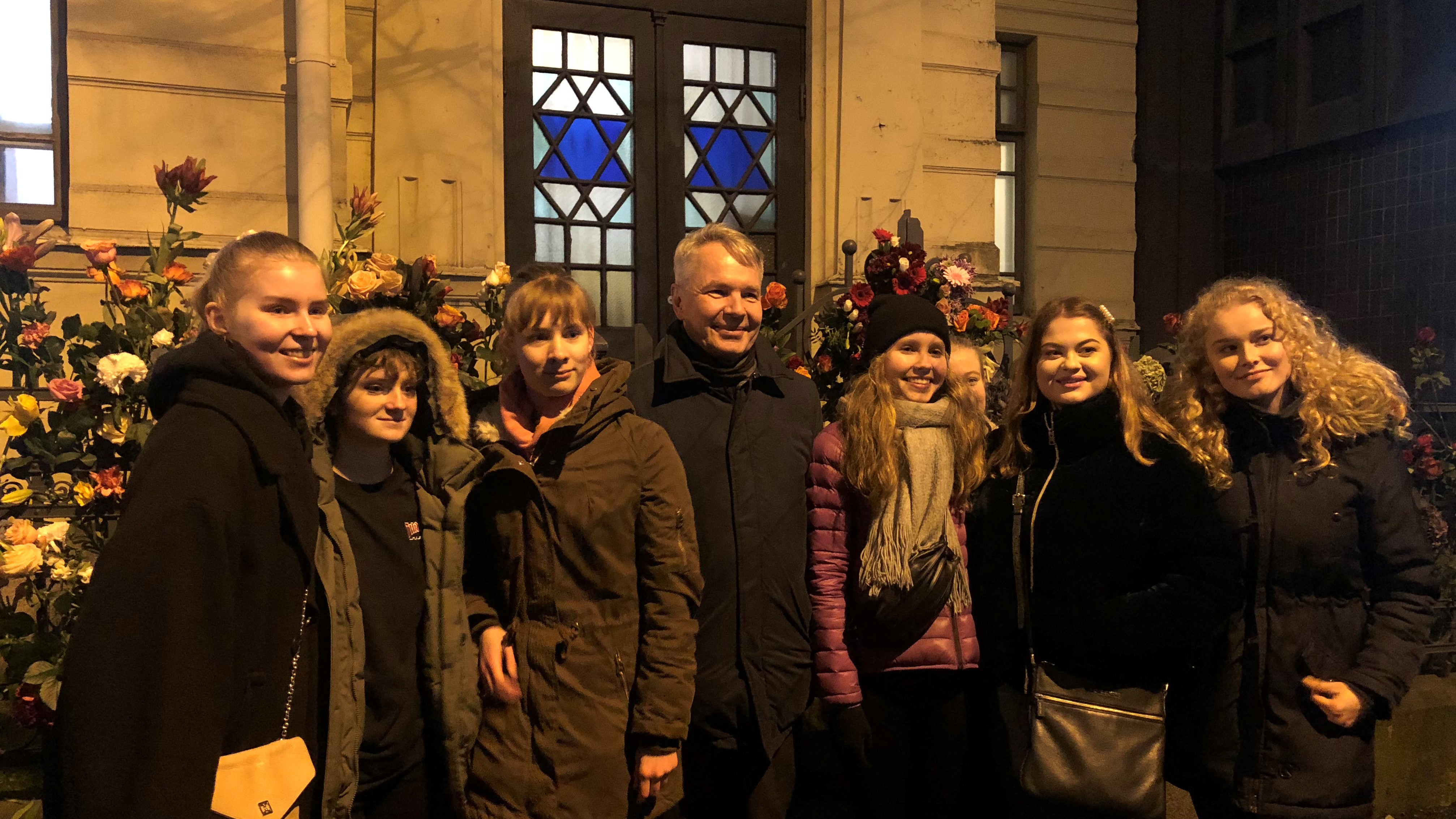 Young Orthodox show solidarity with Finland’s Jewish community after ...