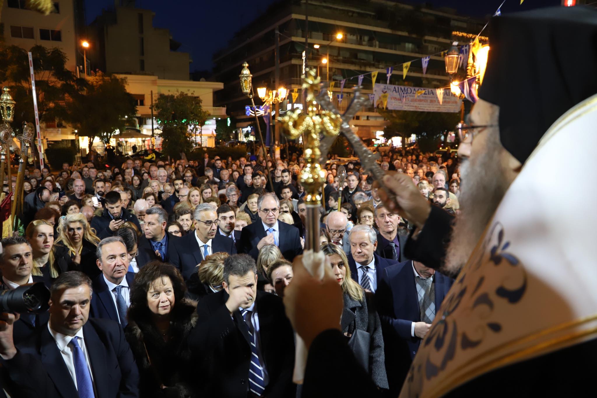 Πάνδημη Λιτάνευση του Αγίου Νικολάου στην Καλλιθέα - Ορθοδοξία News Agency