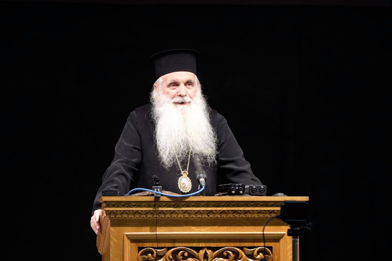 "Ο Άγιος Πορφύριος ήταν ο Άγιος της χαράς" - Ορθοδοξία News Agency