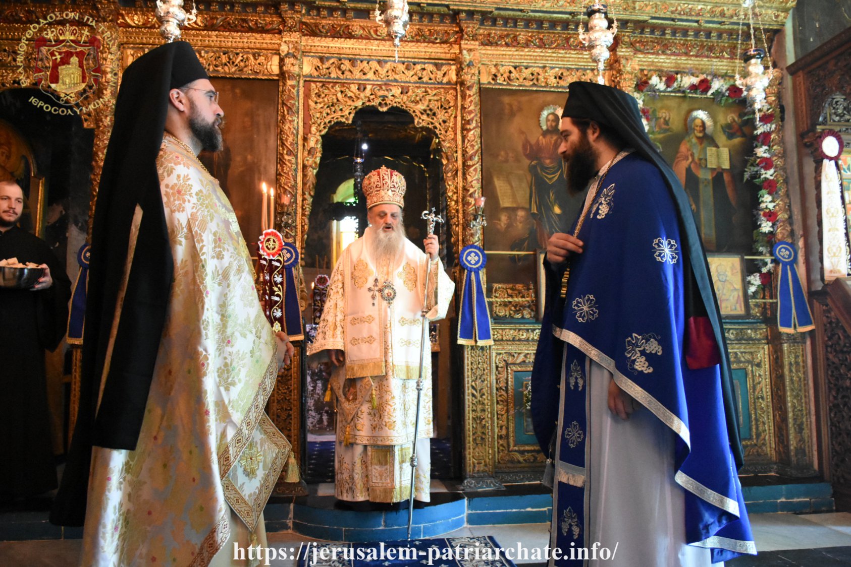 Η εορτή του Αγίου Νικολάου στο Πατριαρχείο Ιεροσολύμων - Ορθοδοξία News ...