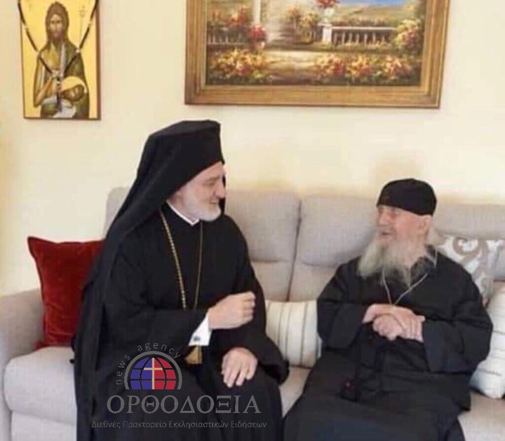 Ένας χρόνος από την κοίμηση του γέροντος Εφραίμ στην Αριζόνα ...