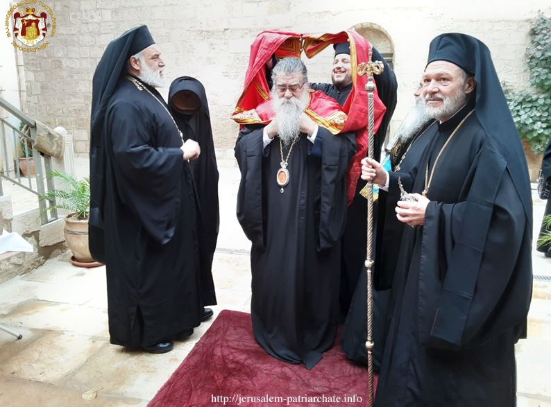 Η Σύναξις του Τιμίου Προδρόμου στο Πατριαρχείο Ιεροσολύμων - Ορθοδοξία ...