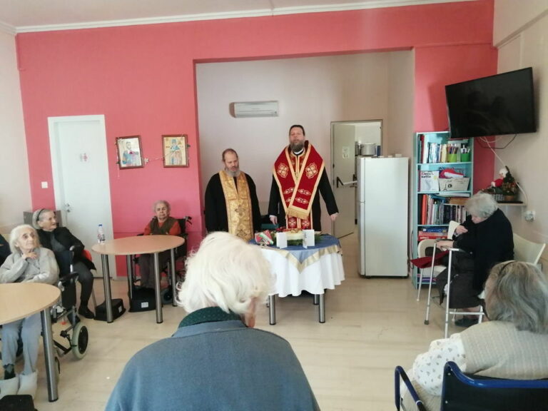 Ο Νέας Ιωνίας Γαβριήλ στις Μονάδες Φροντίδας Ηλικιωμένων - Ορθοδοξία ...