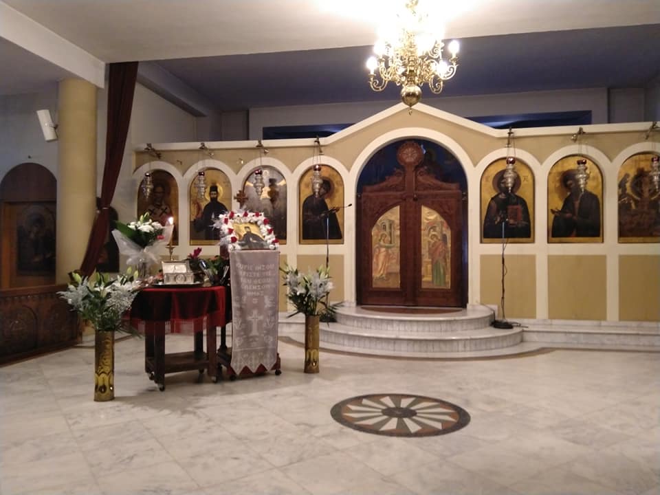 Εόρτασαν και φέτος τον Άγιο Εφραίμ στα Πεύκα Θεσσαλονίκης - Ορθοδοξία ...