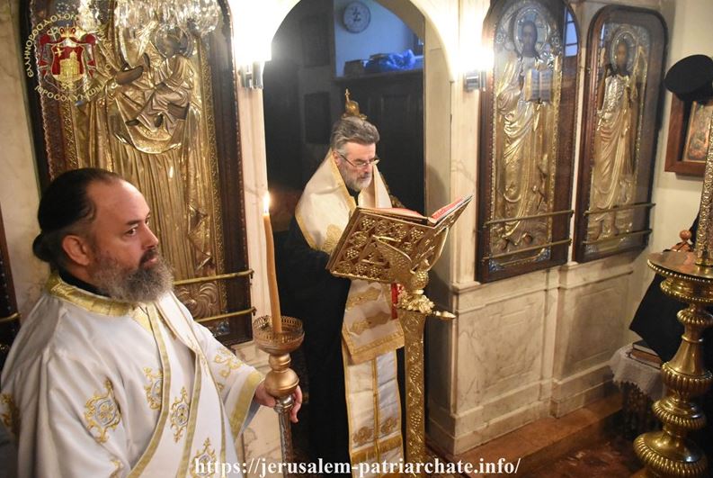 Οι Μεγάλες Ώρες των Θεοφανείων στα Ιεροσόλυμα - Ορθοδοξία News Agency
