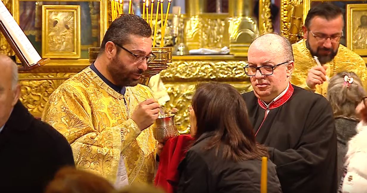 Κυριακή του Ζακχαίου στο Μετόχι της Μονής Κύκκου (ΒΙΝΤΕΟ) - Ορθοδοξία ...