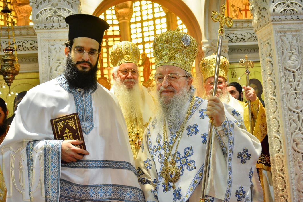 Η εις Πρεσβύτερον χειροτονία του π. Πολυκάρπου στη Θεσσαλονίκη ...