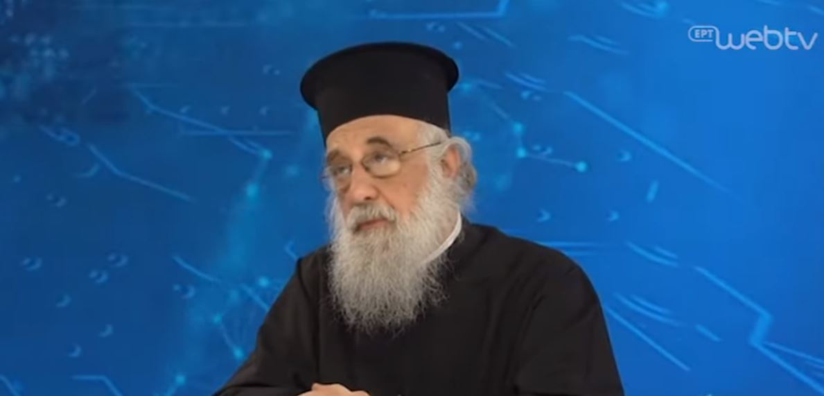 π. Στυλιανός Καρπαθίου: "Η Εκκλησία είναι χώρος της χάριτος ...