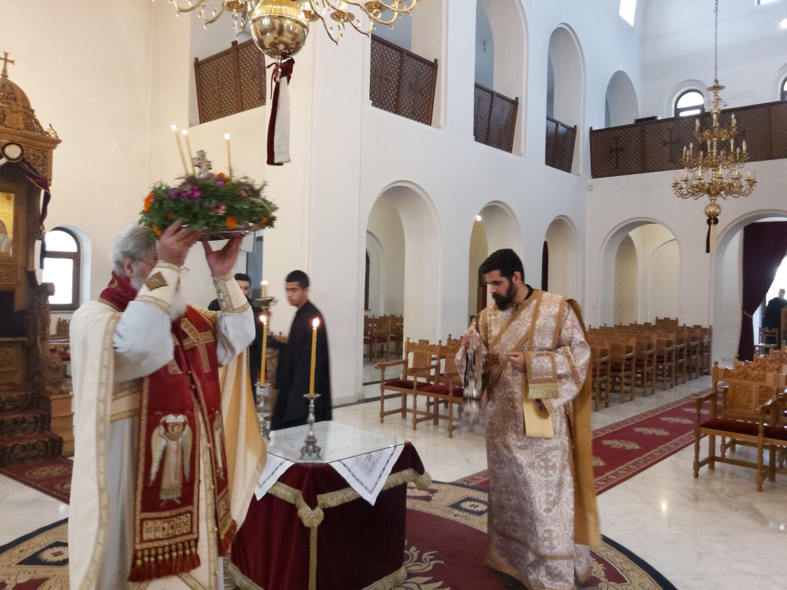 Της Σταυροπροσκυνήσεως στο Αρκαλοχώρι - Ορθοδοξία News Agency