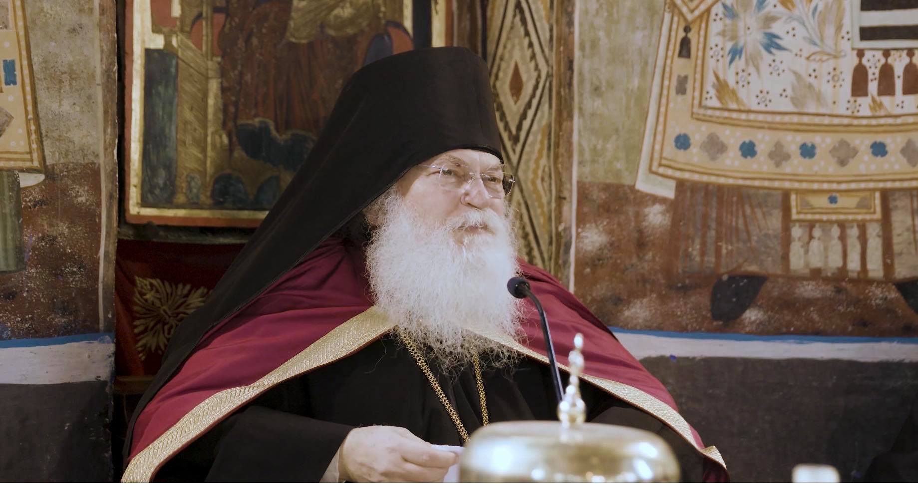 "Χωρίς απελπισία, απόγνωση και πανικό να πορευθούμε ελπίζοντας στον ...