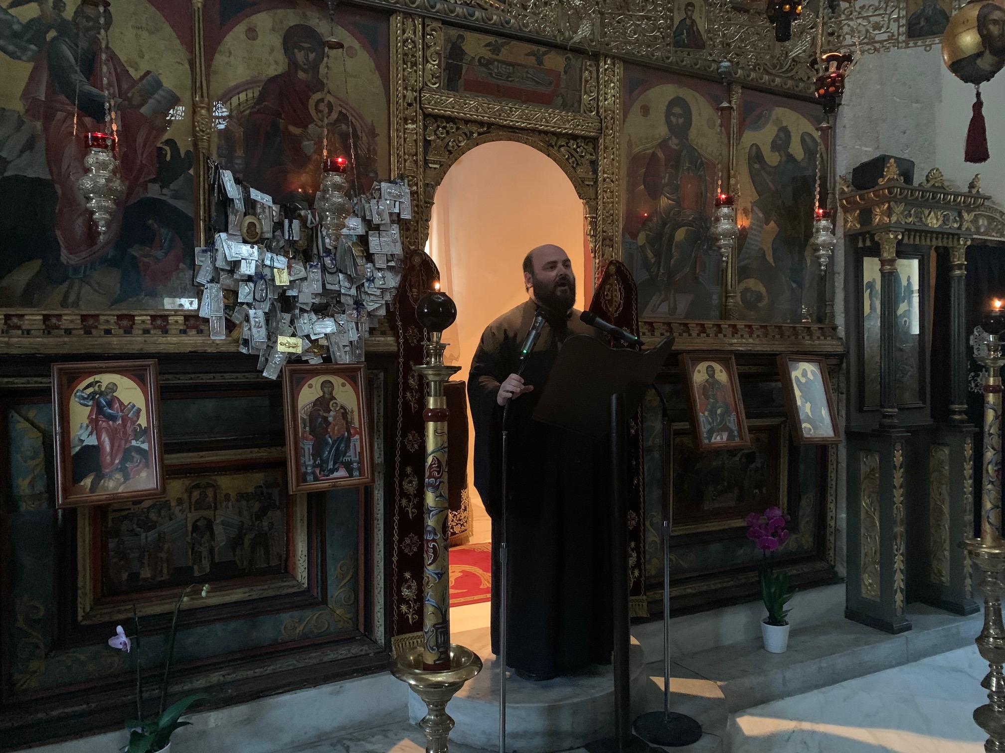 π. Λίβυος: "Να βλέπουμε με τα μάτια του Χριστού" - Ορθοδοξία News Agency